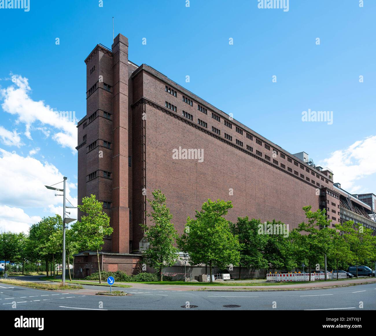 Bremen, Germany, July 16, 2024 - Monumental industrial heritage ...