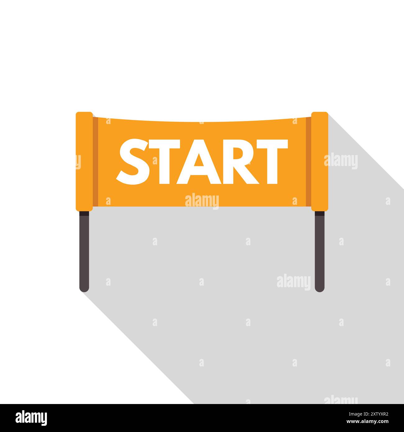 Starting line race Stock Vector Images - Alamy