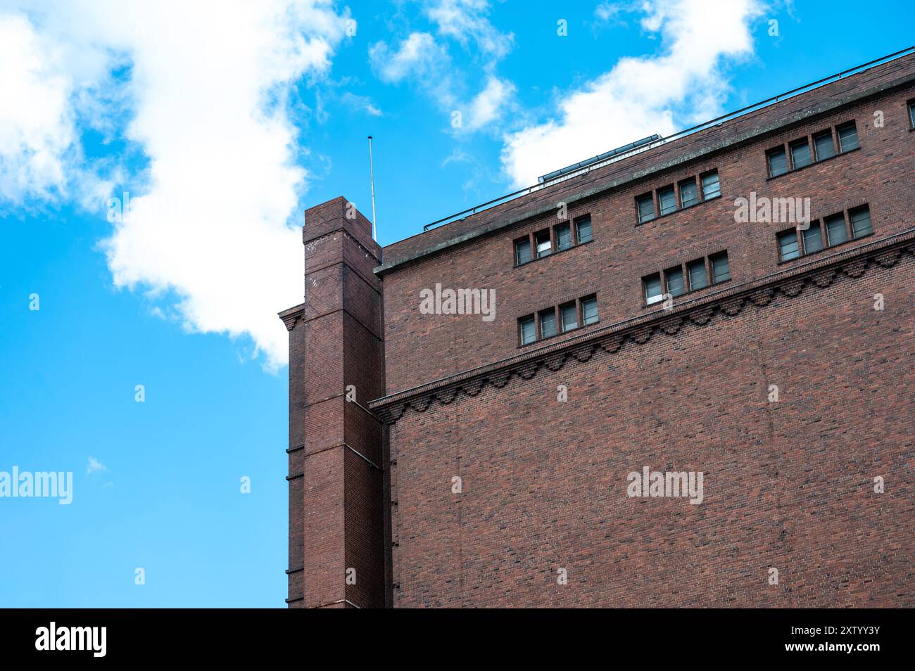 Bremen, Germany, July 16, 2024 - Monumental industrial heritage ...