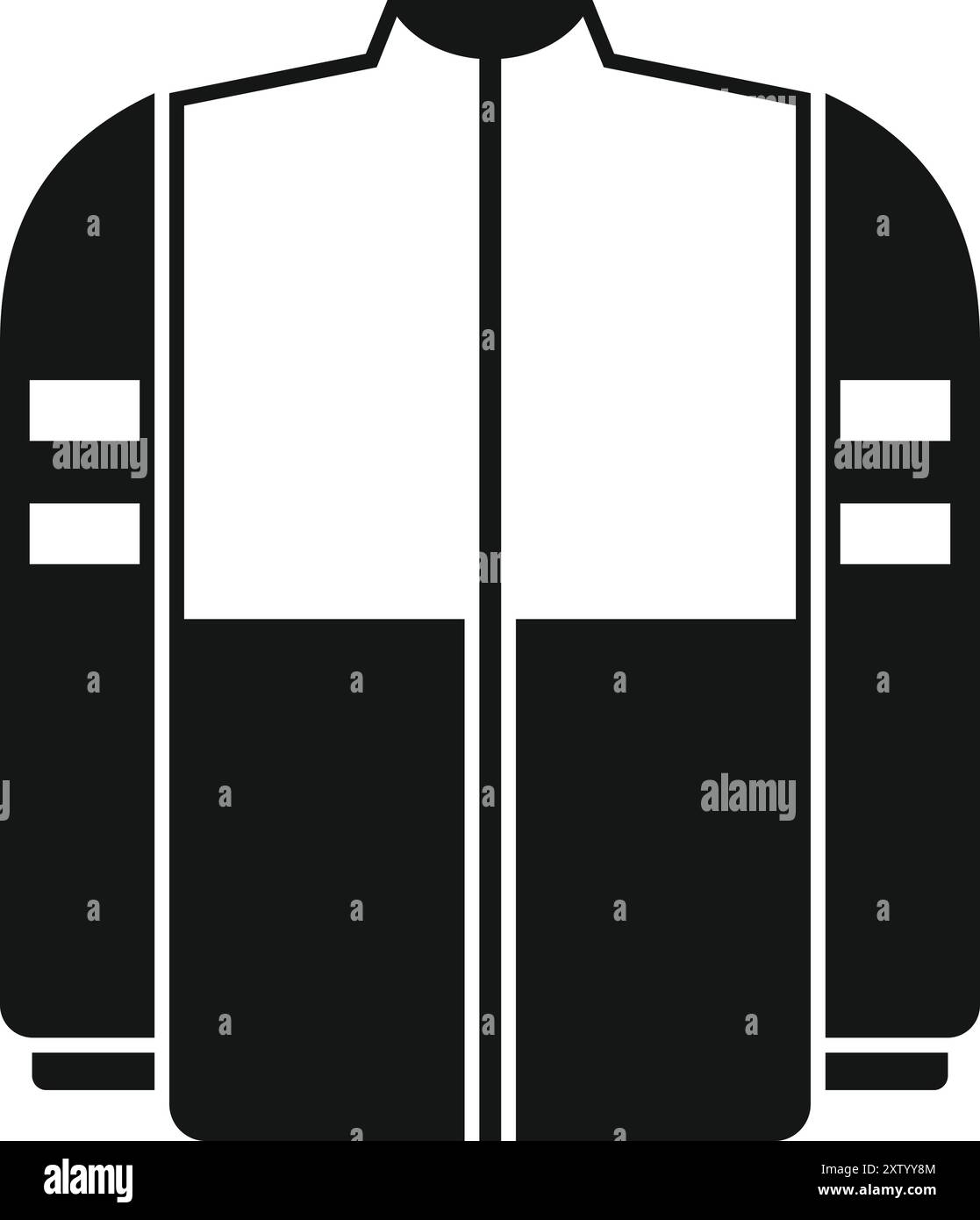 Modern fireman uniform protecting from fire icon simple vector ...