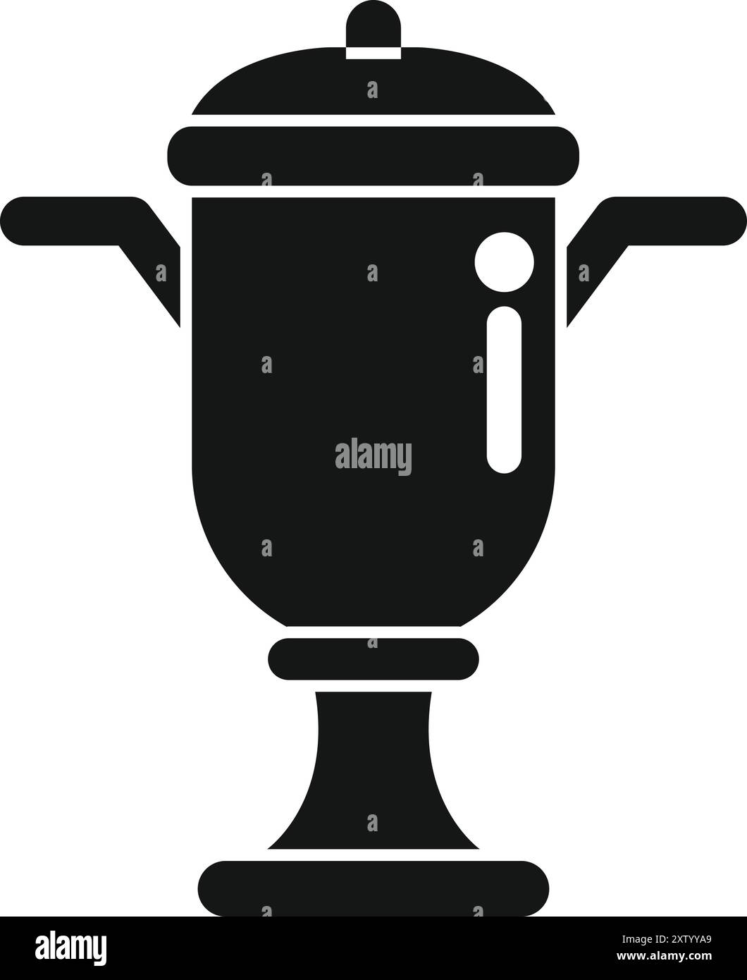 Antique samovar standing on wooden table with white background Stock ...