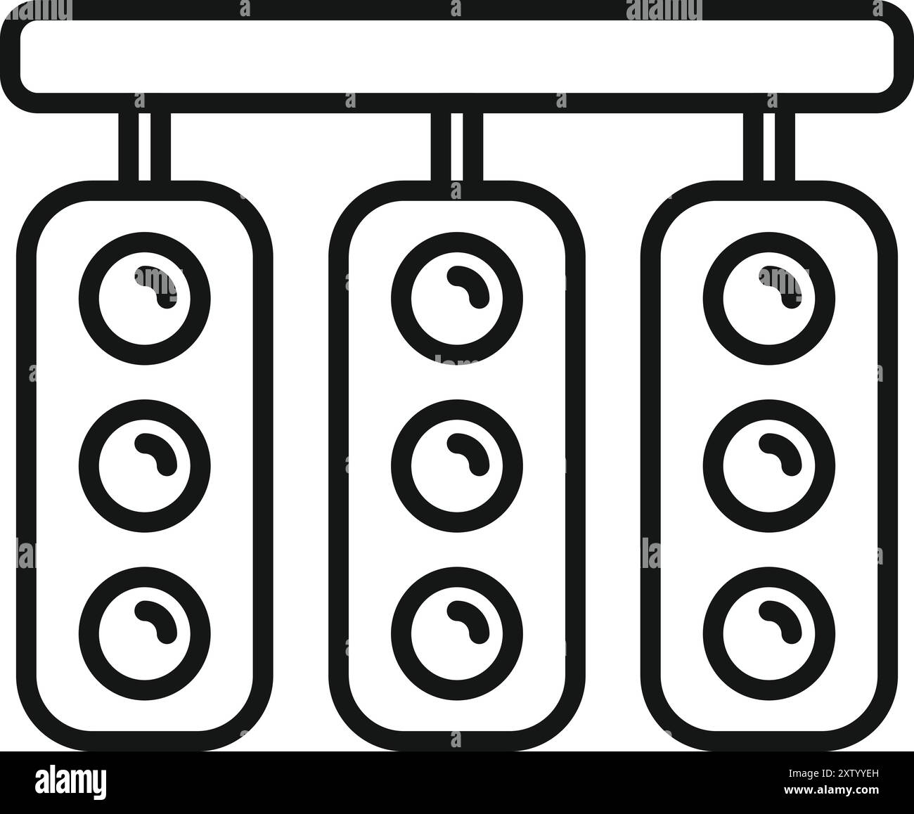 Street art signal Cut Out Stock Images & Pictures - Alamy