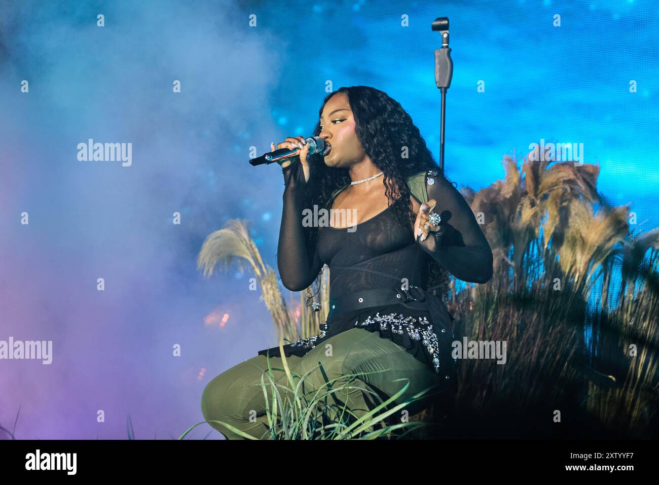 Tems singer hi-res stock photography and images - Alamy