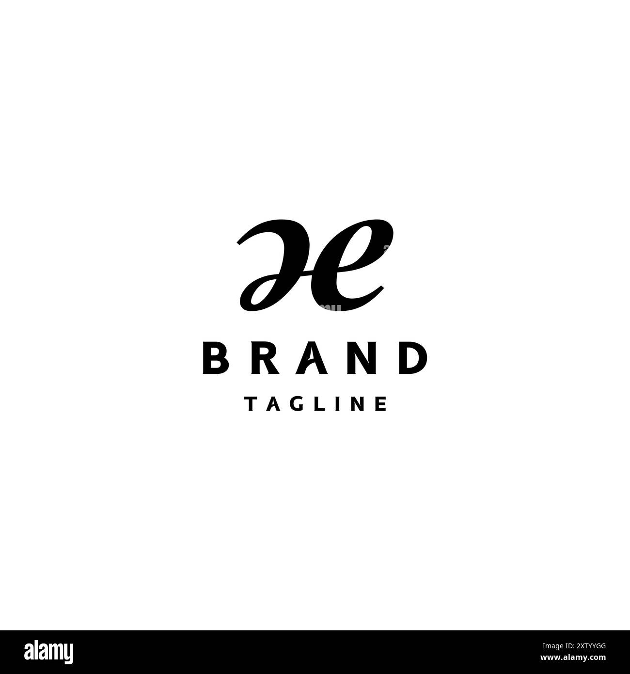 Hae logo design Stock Vector Images - Alamy