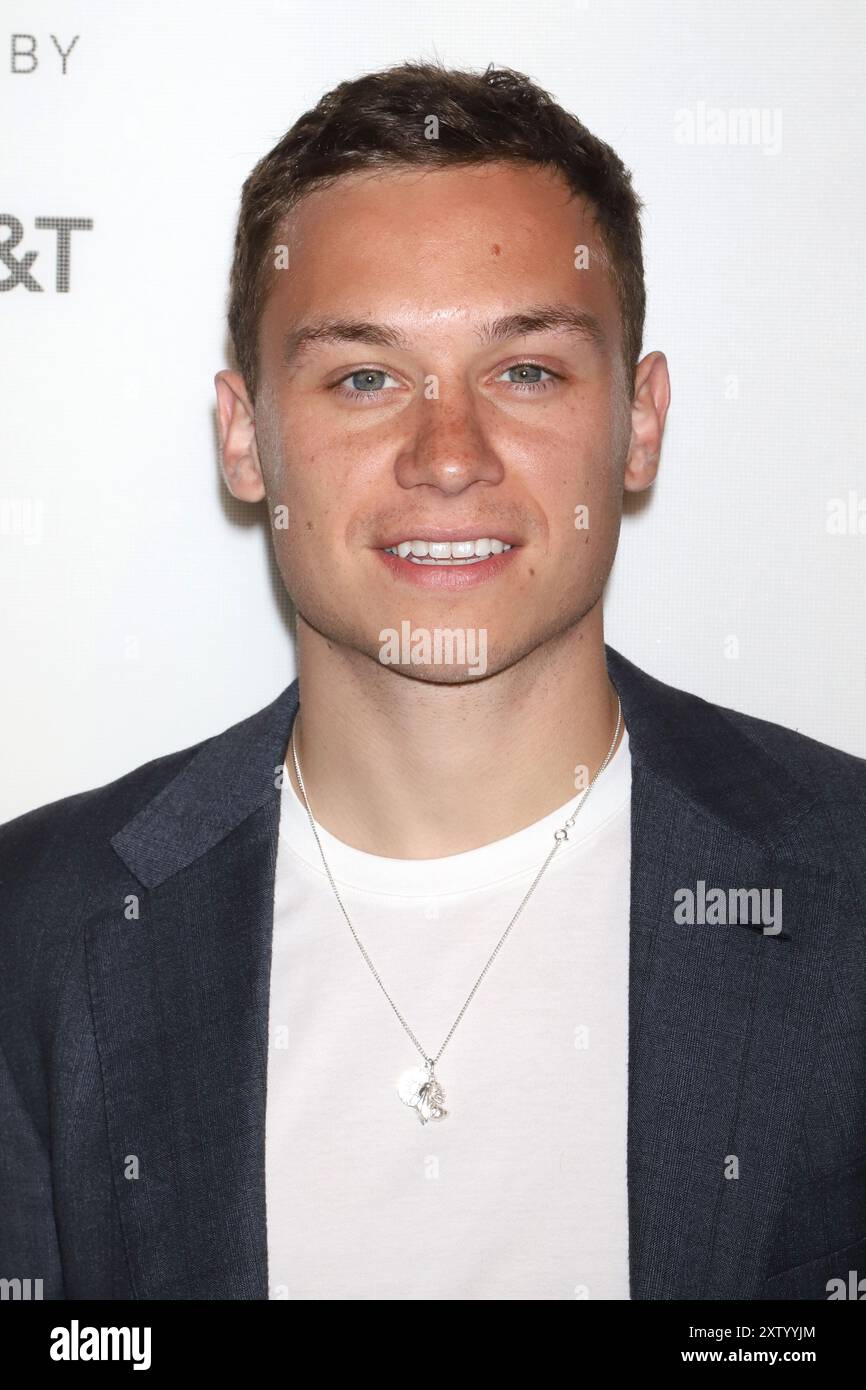 Finn Cole attends the premiere of "Dreamland" at the Tribeca Film ...