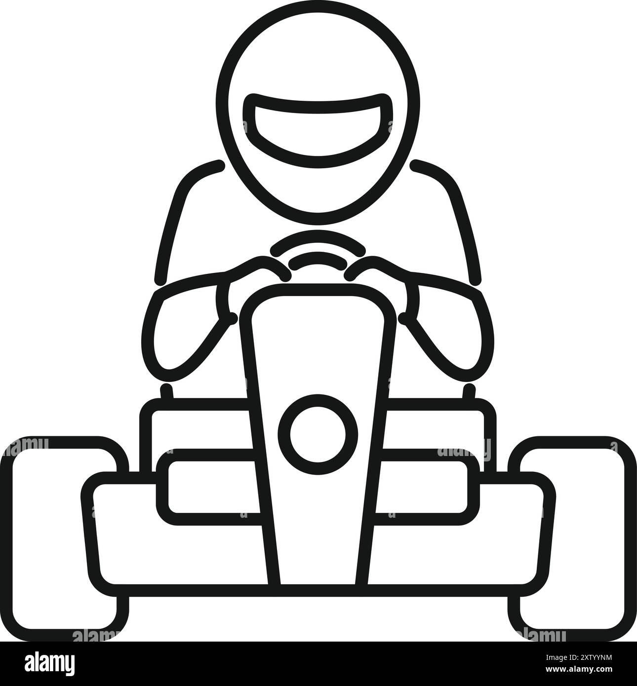 Participating in competition Stock Vector Images - Alamy