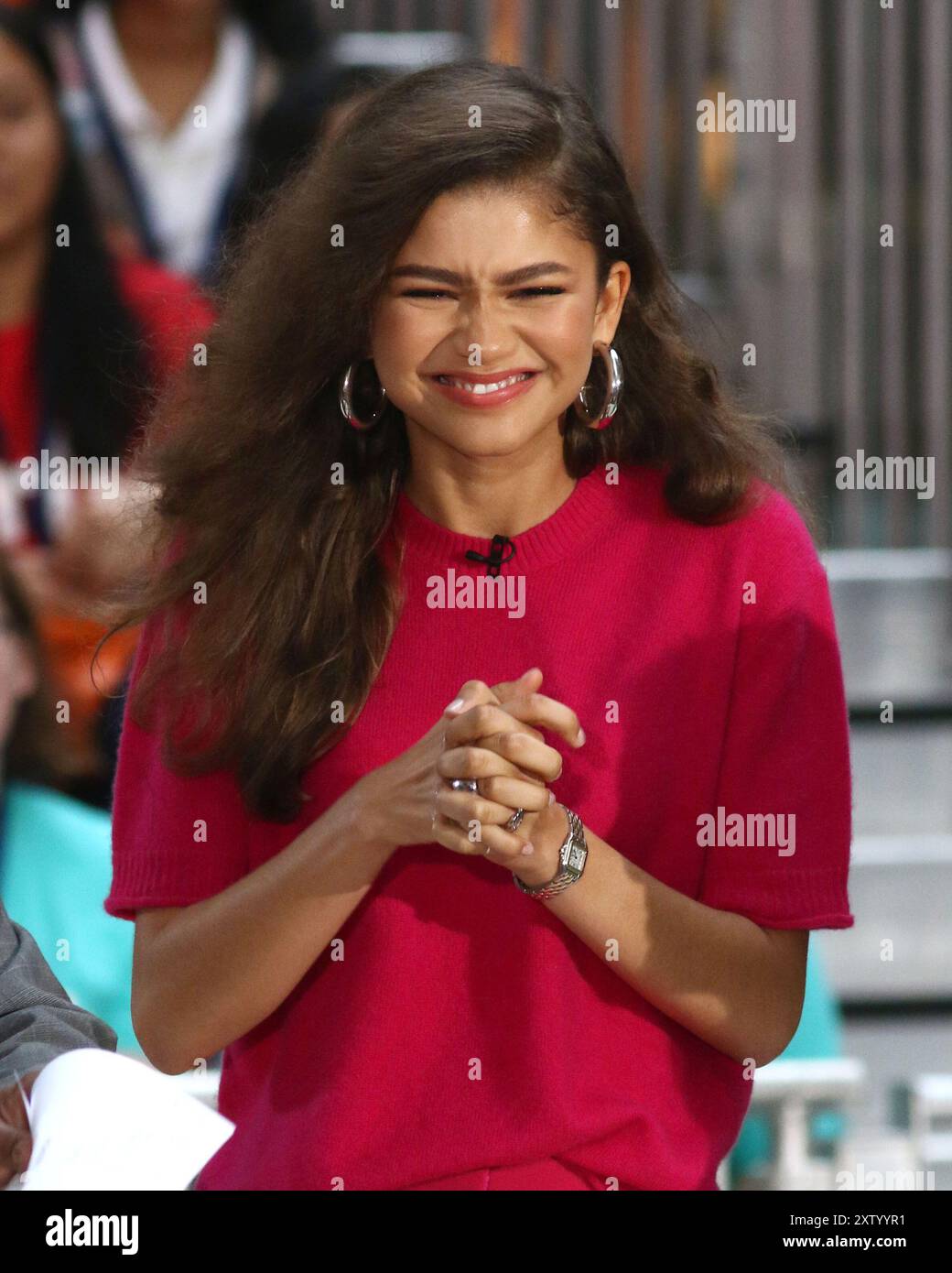 Zendaya appears on the NBC Today Show's celebration of The ...