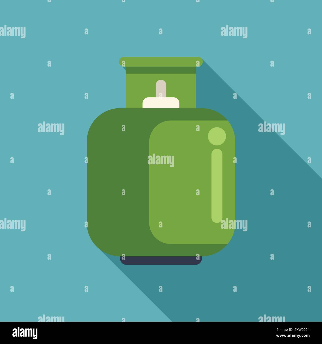 Gas burner green cylinder hi-res stock photography and images - Alamy
