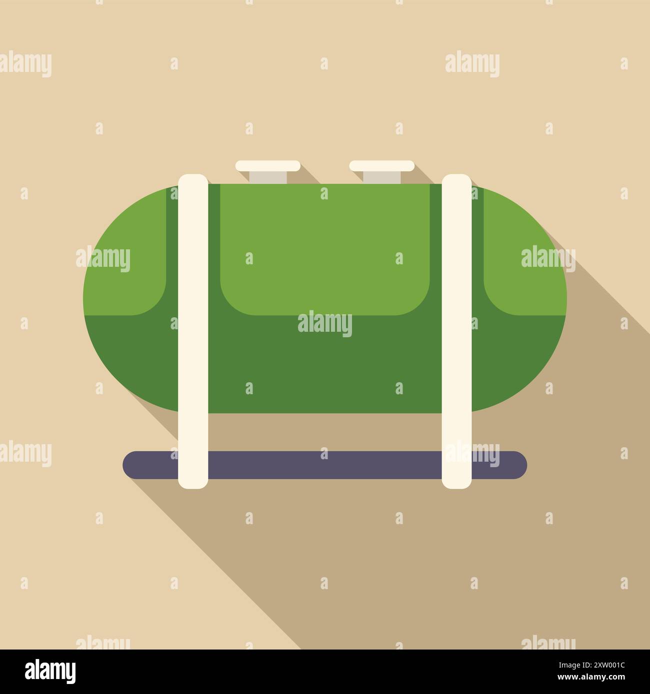 Fuel terminal and container terminal Stock Vector Images - Alamy