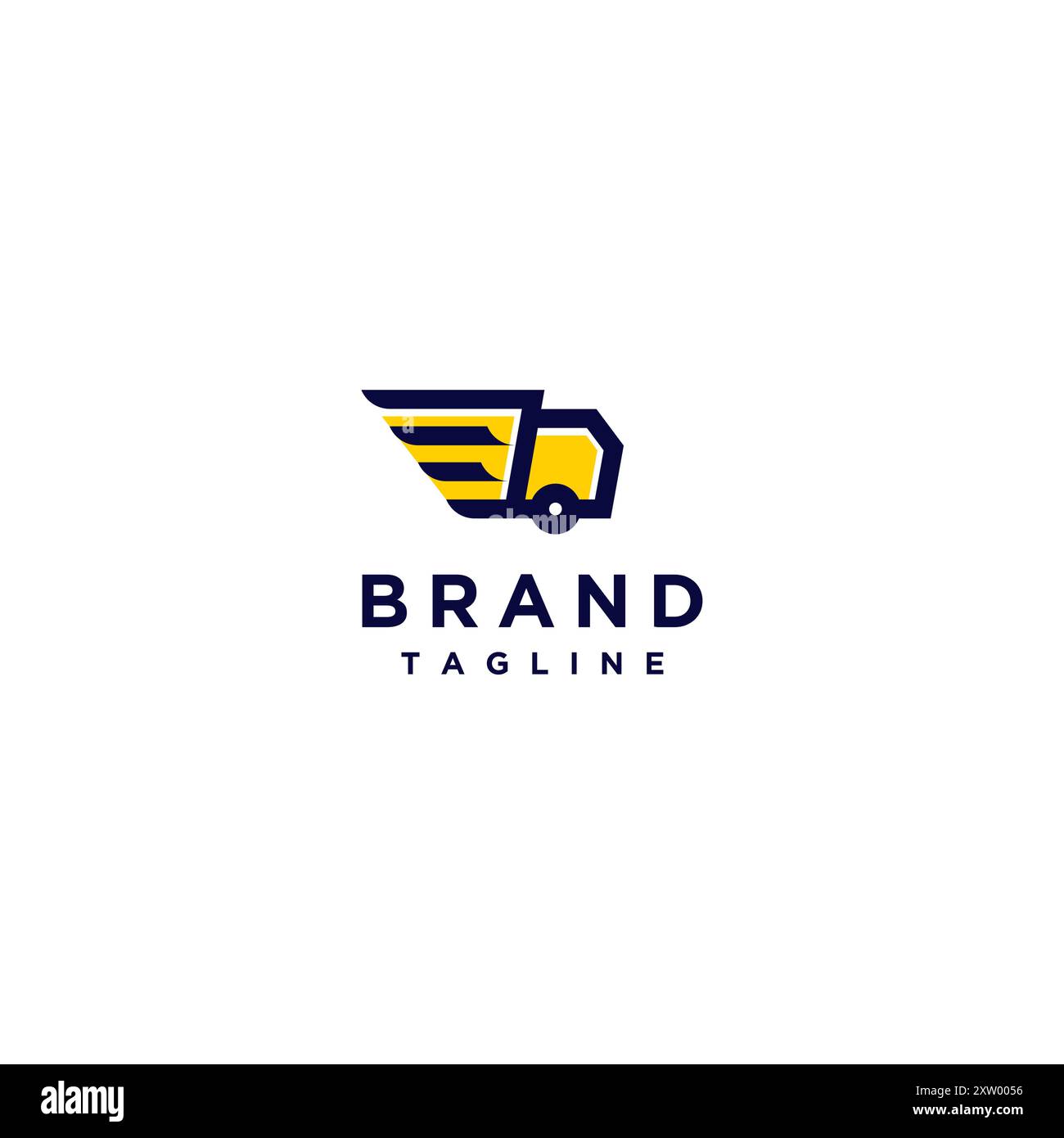 Trucking logo hi-res stock photography and images - Alamy