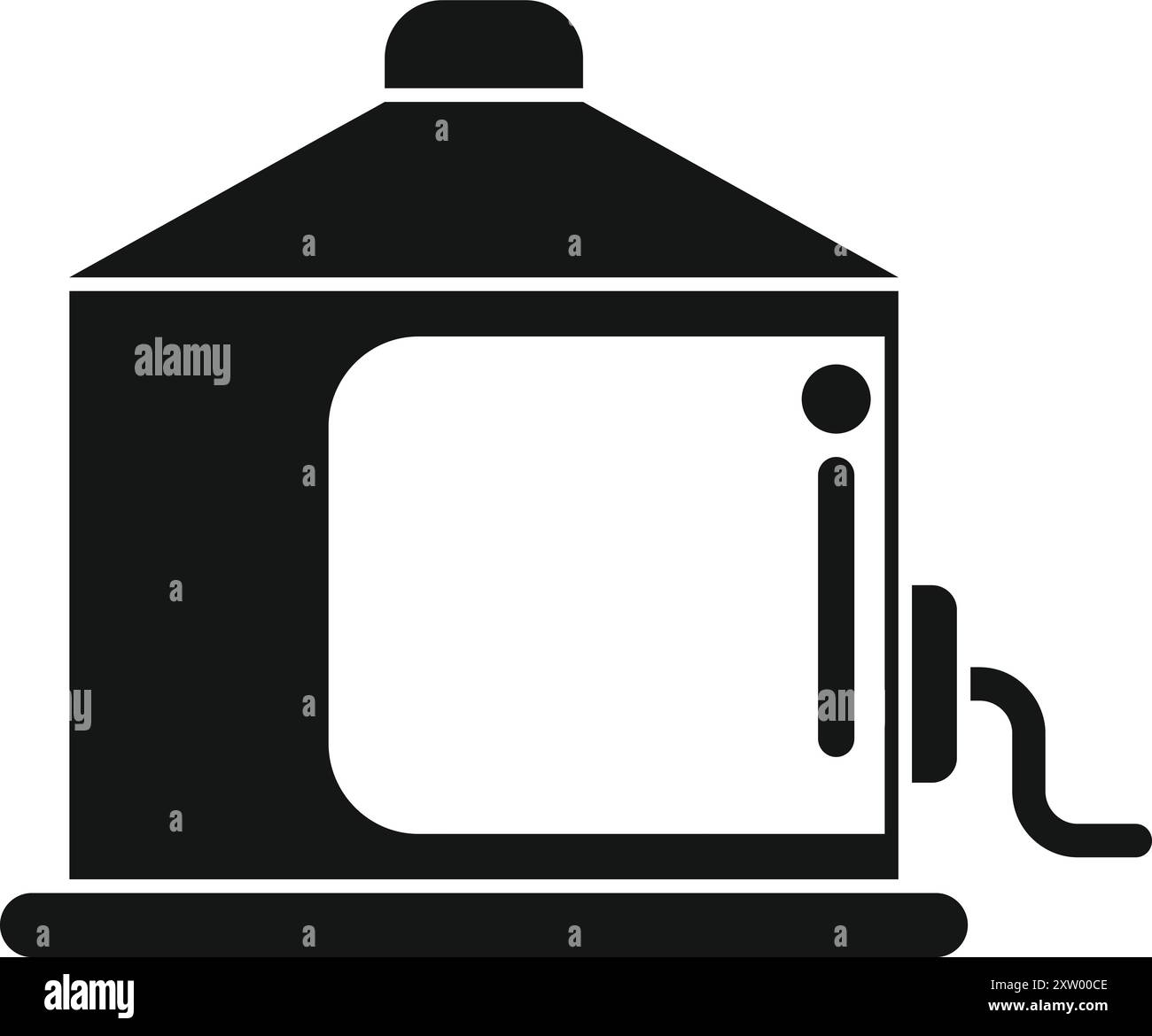 Electric liquid heater Stock Vector Images - Alamy