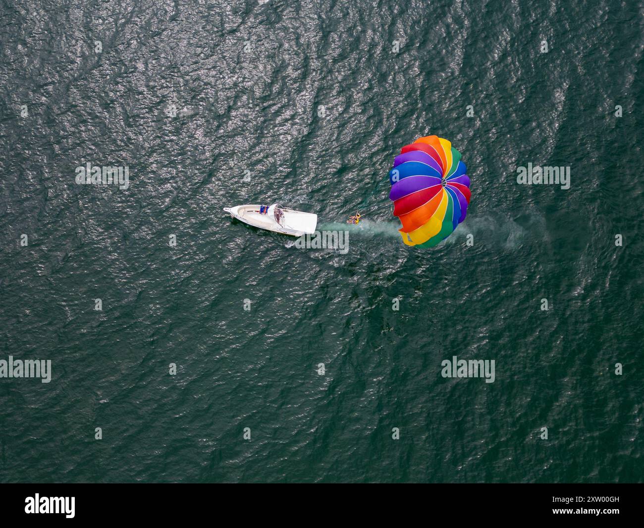 Aerial video flying over coastline hi-res stock photography and images ...