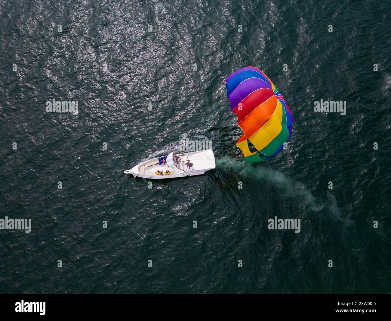 Drone footage flying over beach hi-res stock photography and images - Alamy