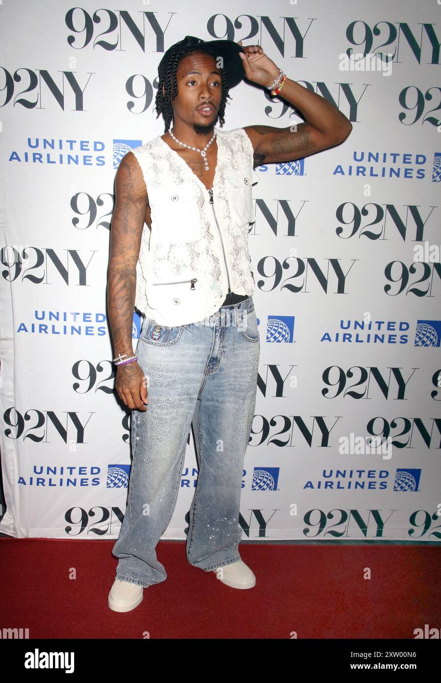 New York, NY, USA. 16th Aug, 2024. Kordell Beckham at the Love Island ...
