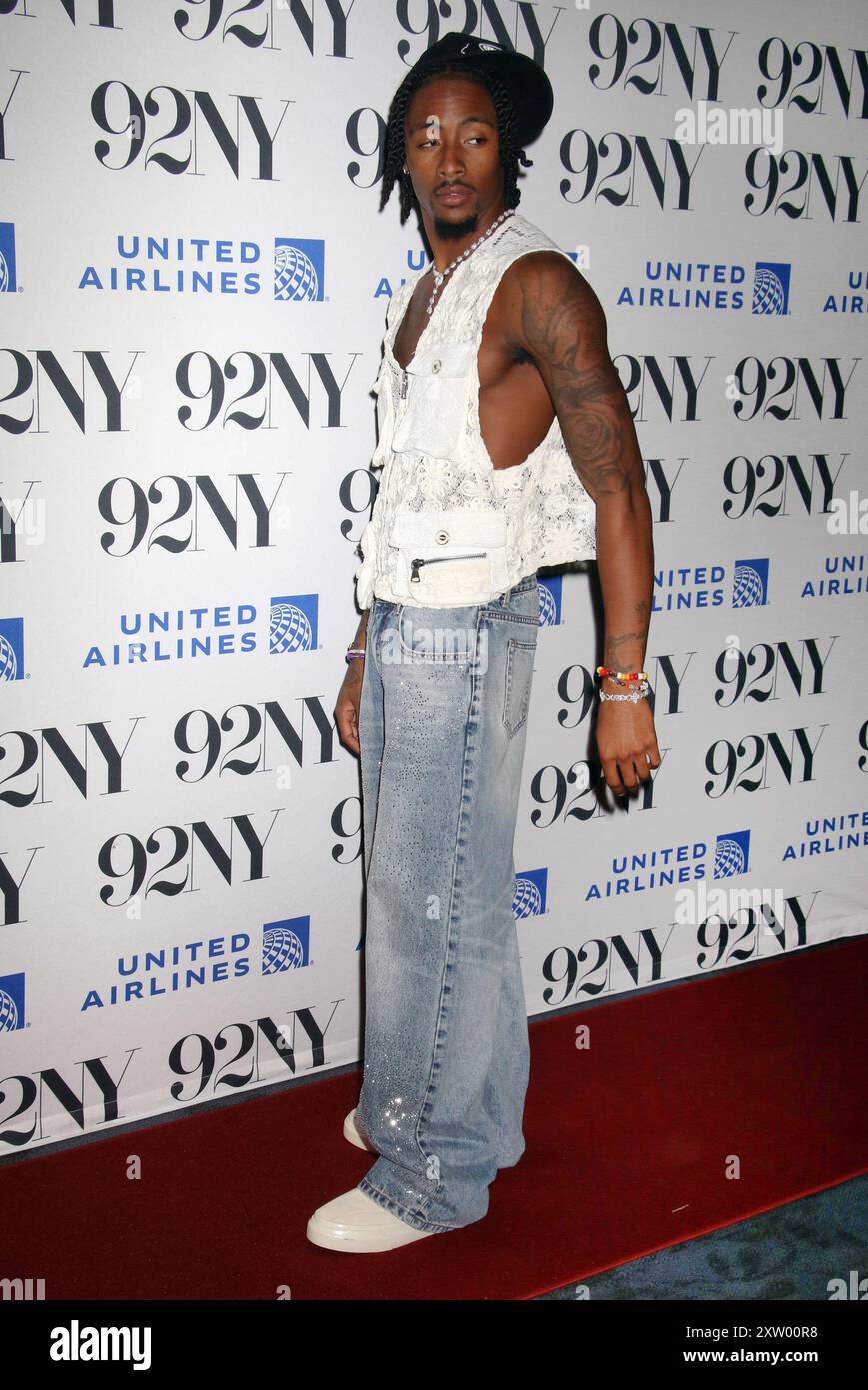 New York, NY, USA. 16th Aug, 2024. Kordell Beckham at the Love Island ...