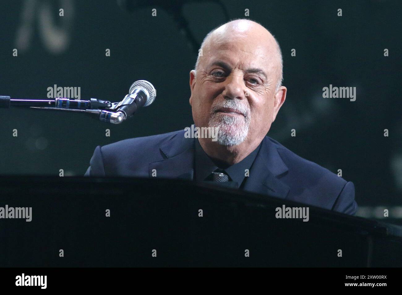 Billy Joel performs in concert at Madison Square Garden on his 70th ...