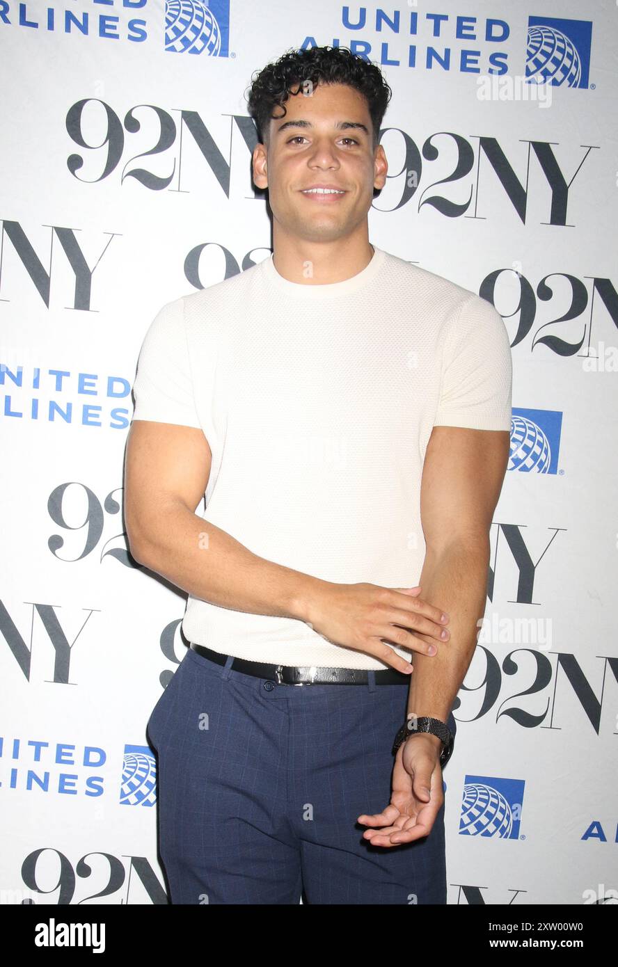 New York, NY, USA. 16th Aug, 2024. Kenny Rodriguez at the Love Island ...