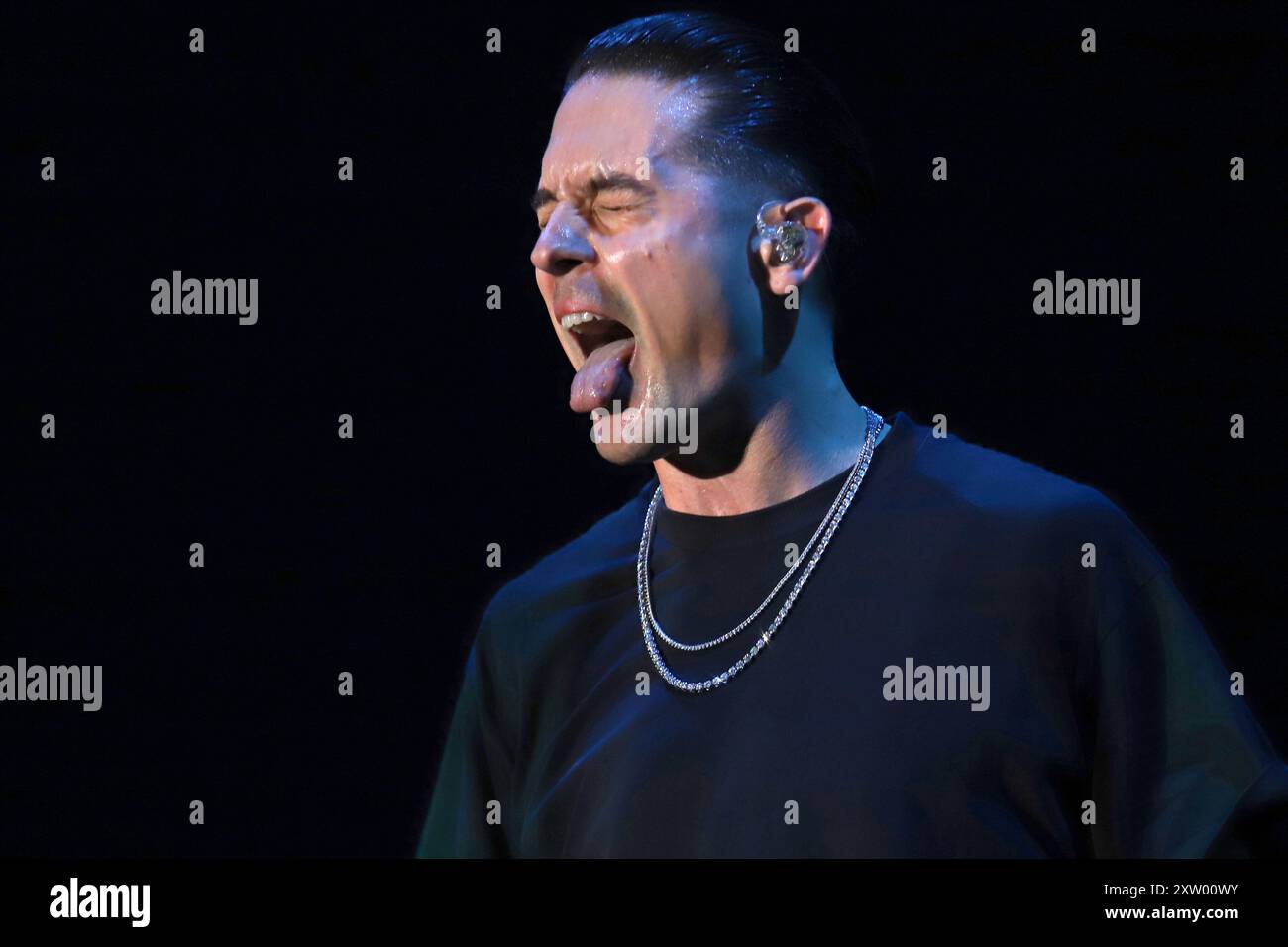 G-Eazy performs in concert at Radio City Music Hall in New York Stock ...