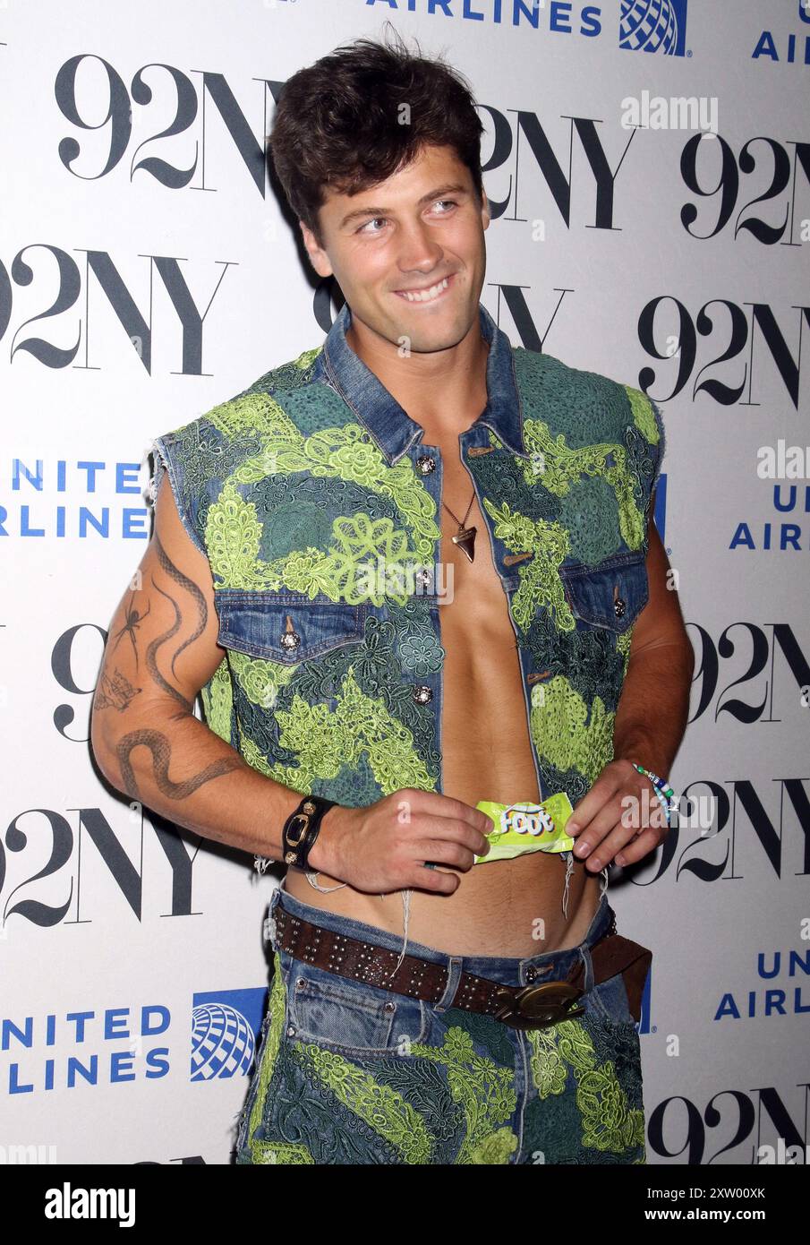 New York, NY, USA. 16th Aug, 2024. Rob Rausch at the Love Island USA ...