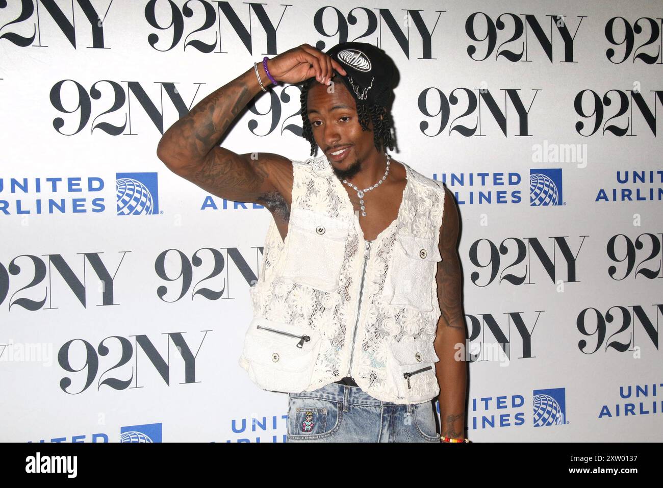 New York, NY, USA. 16th Aug, 2024. Kordell Beckham at the Love Island ...
