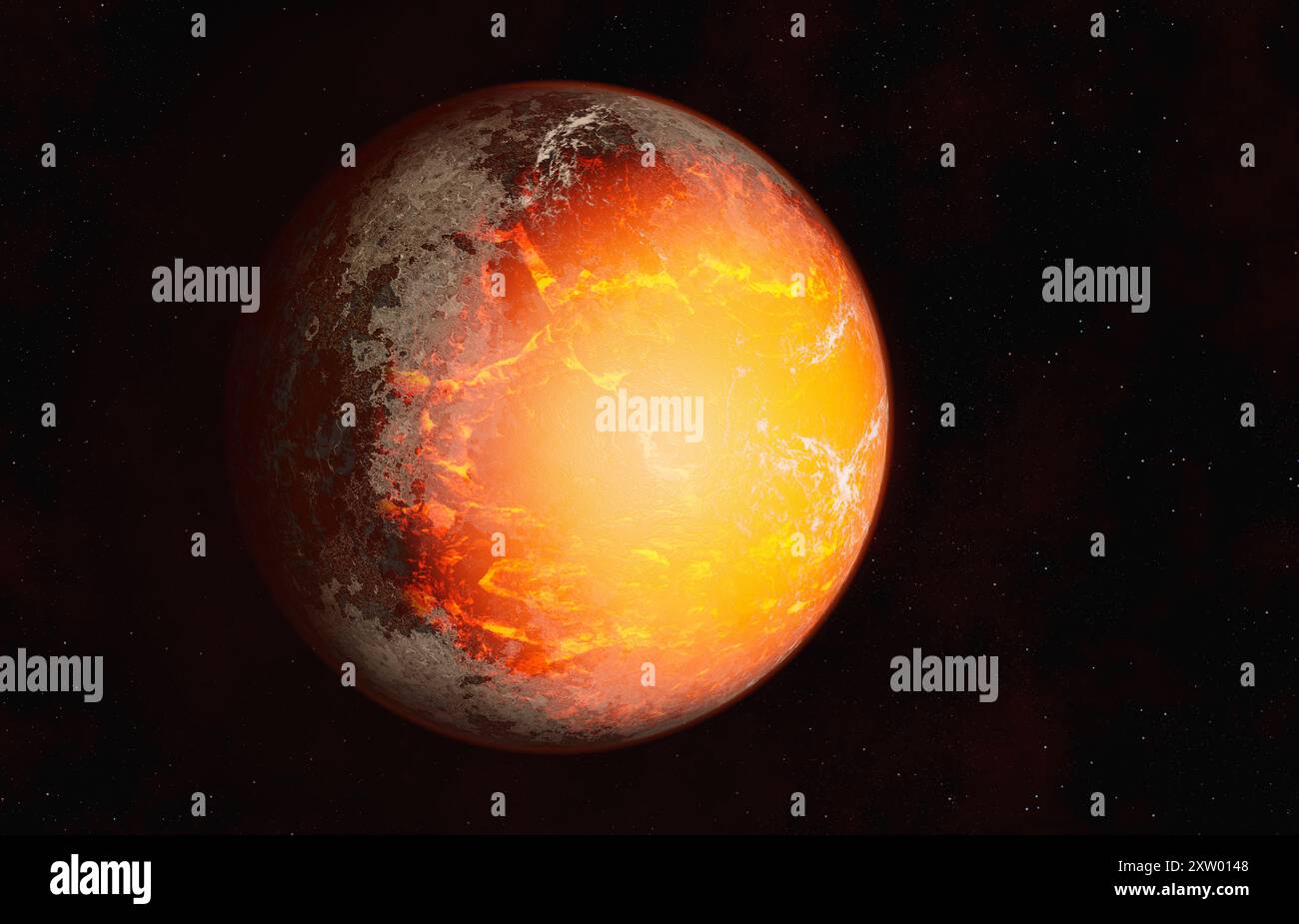 Hot eyeball planet hi-res stock photography and images - Alamy