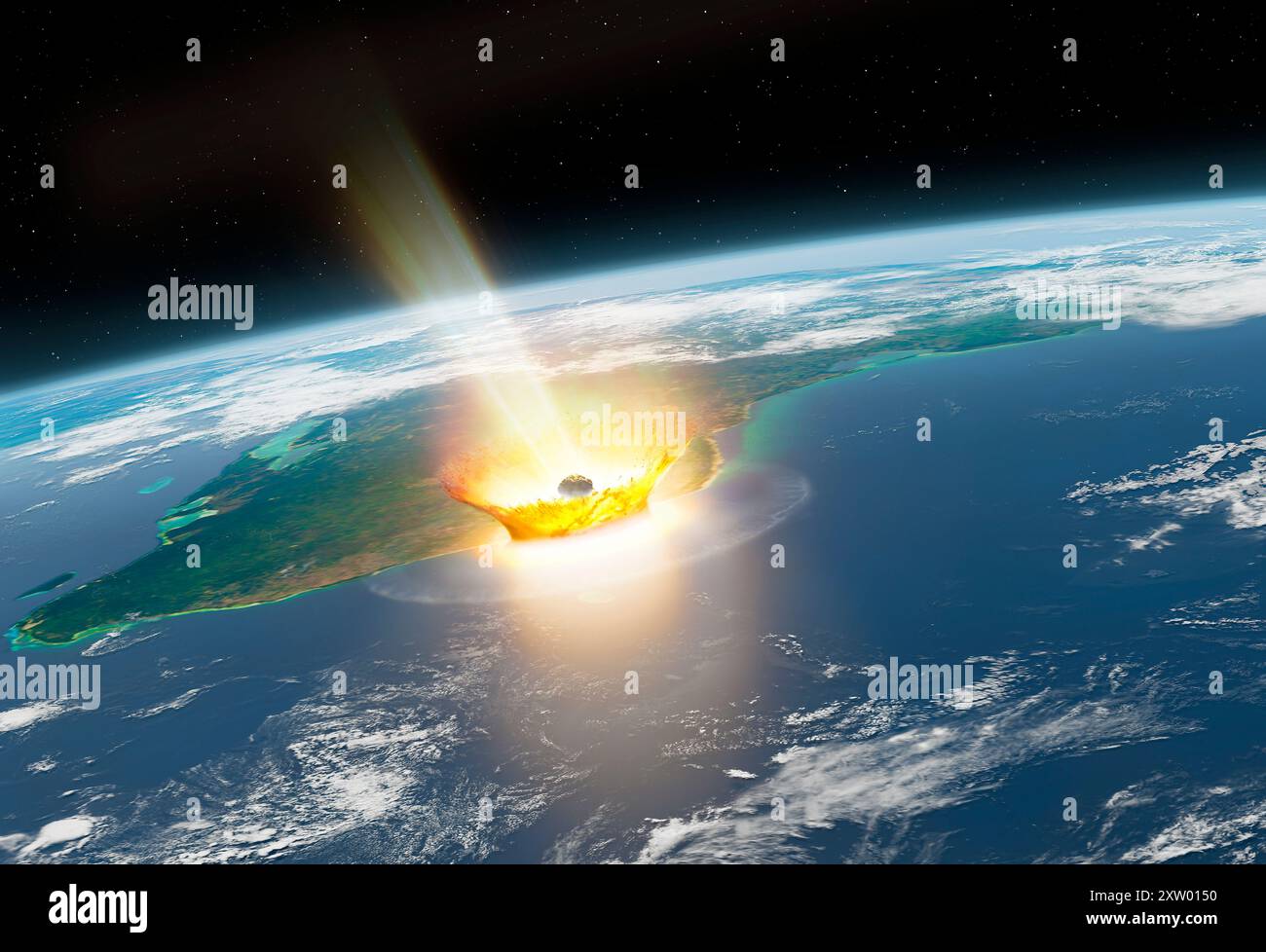 Chicxulub Asteroid