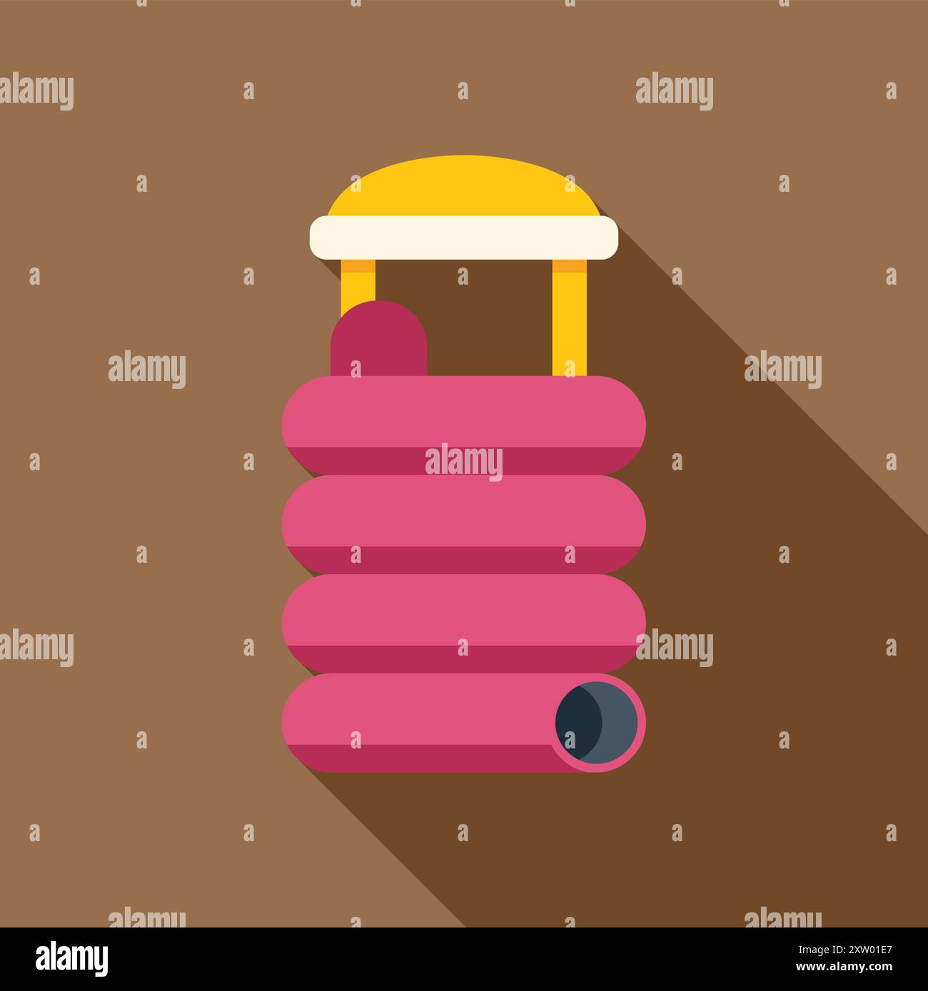 Kids outdoor experience Stock Vector Images - Alamy