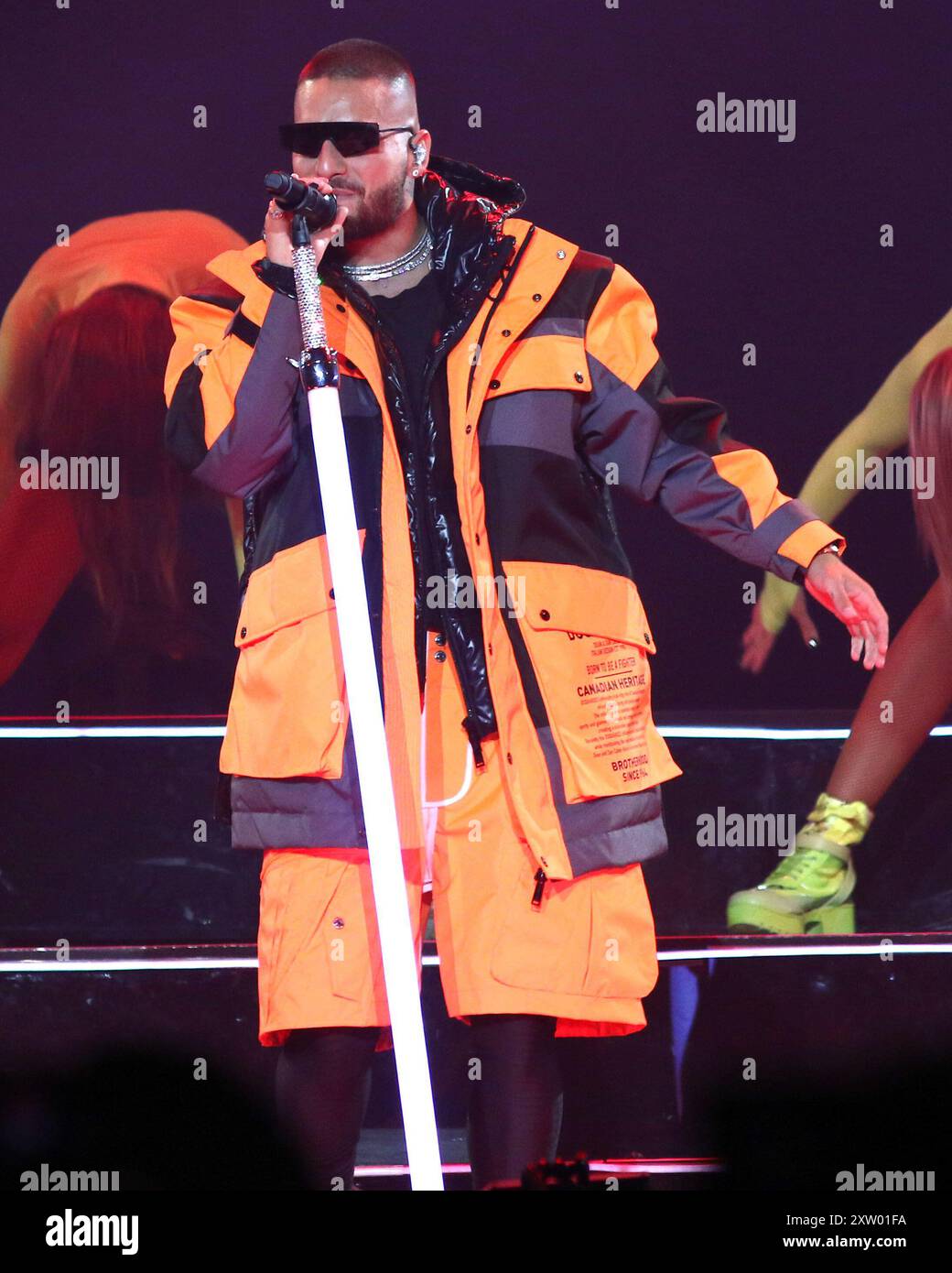 Maluma performs in concert at Madison Square Garden in New York Stock ...