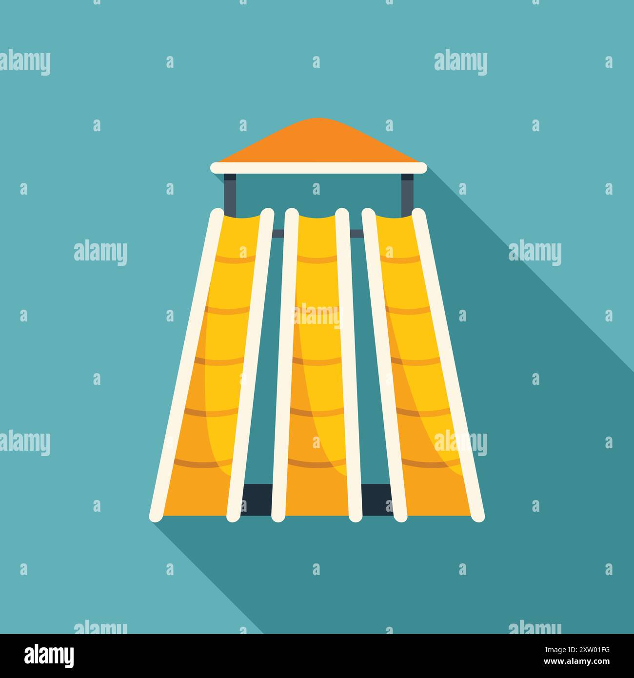 Holiday recreation drop shadow Stock Vector Images - Alamy