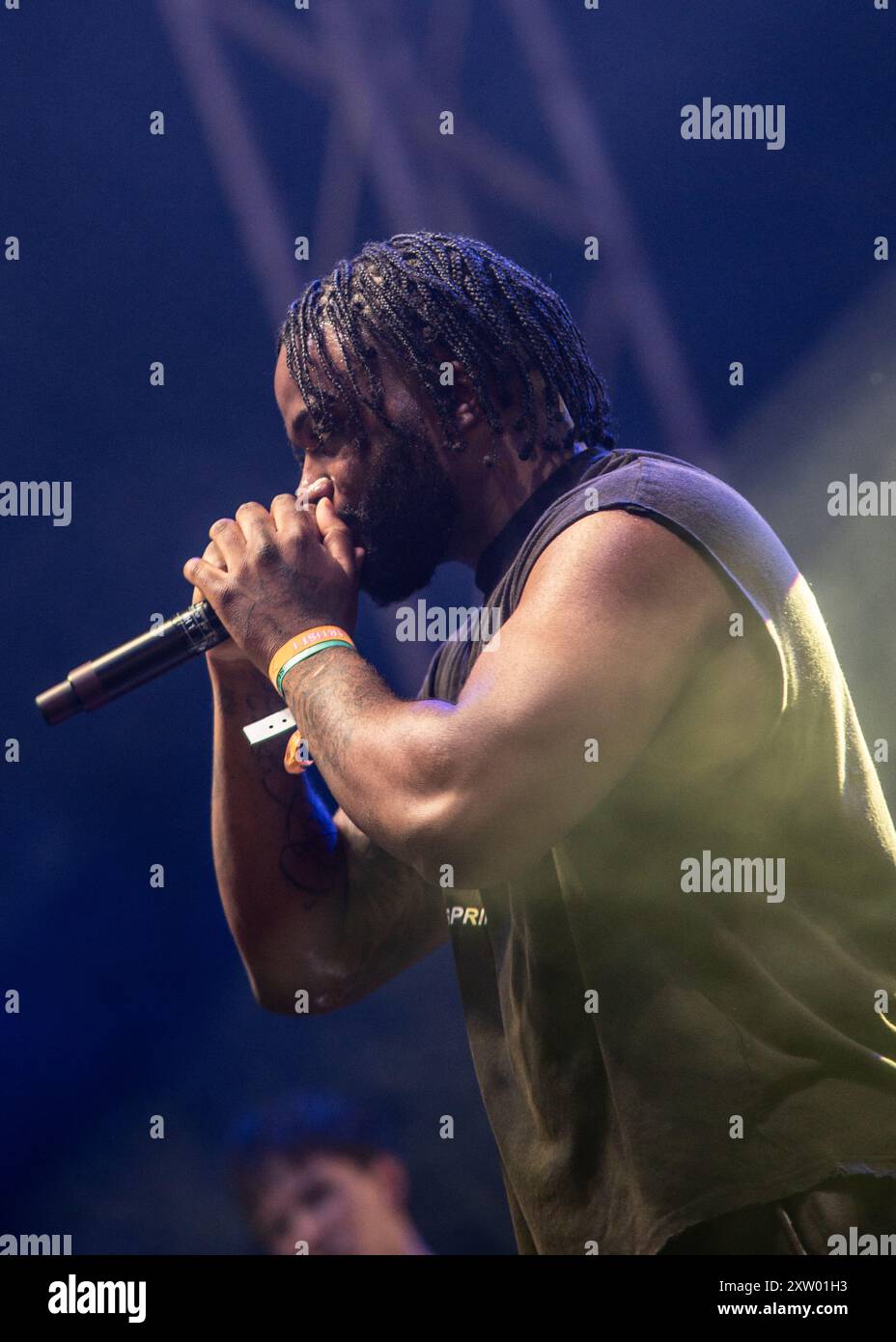 London, United Kingdom. 16th August 2024. Blanco performs at All Points ...