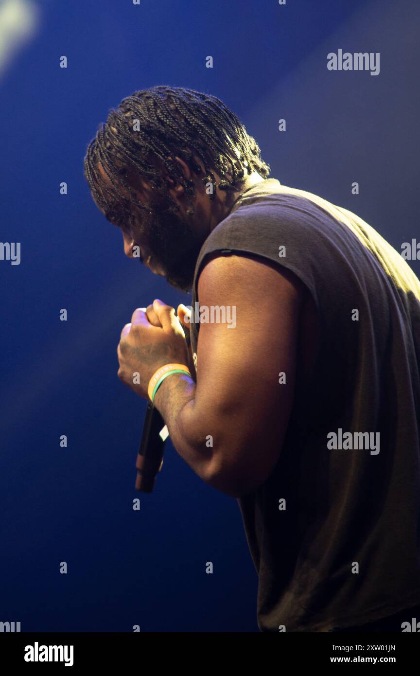 London, United Kingdom. 16th August 2024. Blanco performs at All Points ...