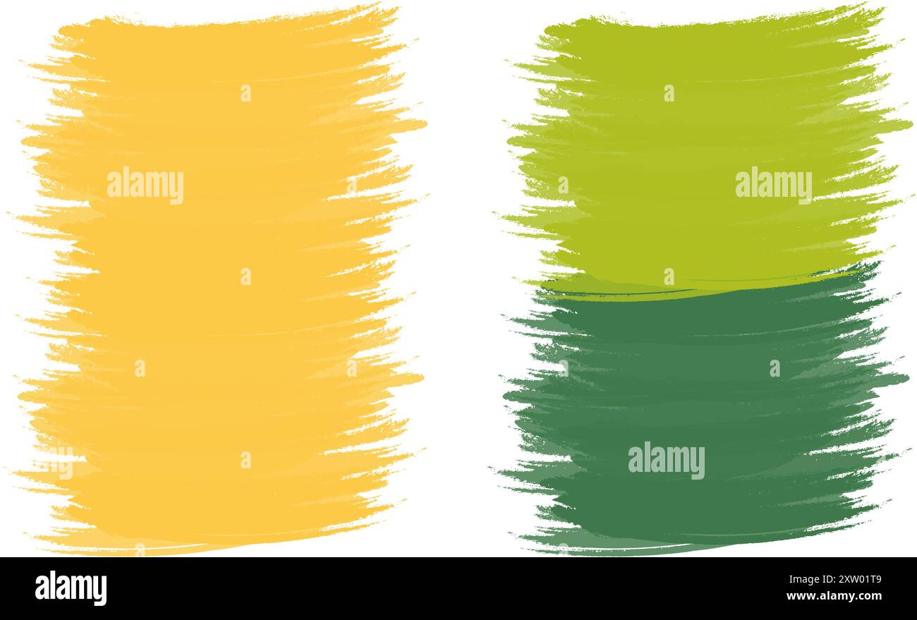 Brush stroke Vertical backgrounds in trendy traditional St Patrick Day ...