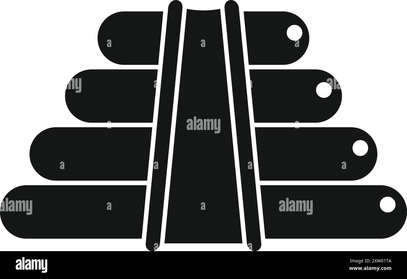 The sounds band Stock Vector Images - Alamy