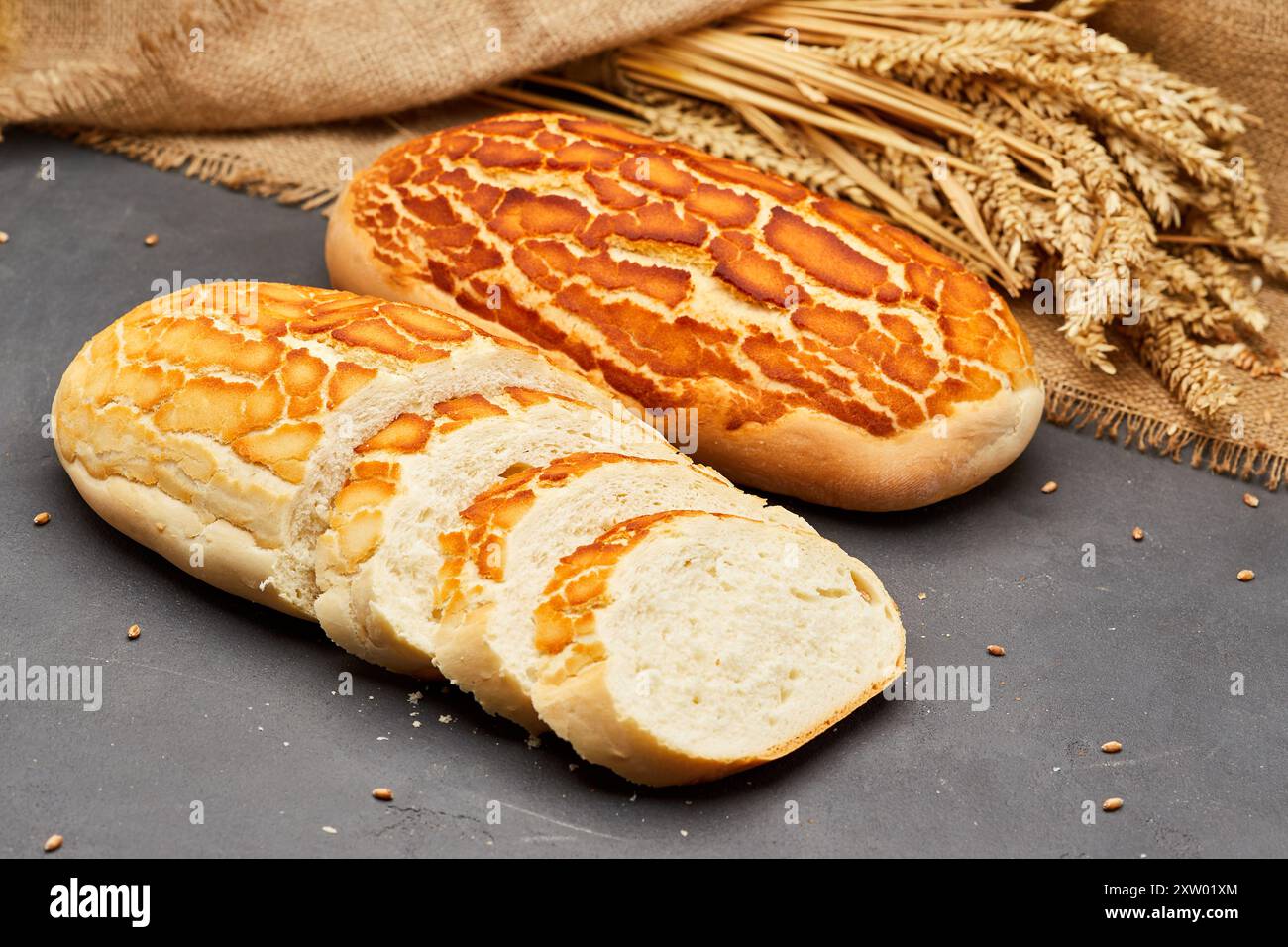 Sliced tiger bread hi-res stock photography and images - Alamy