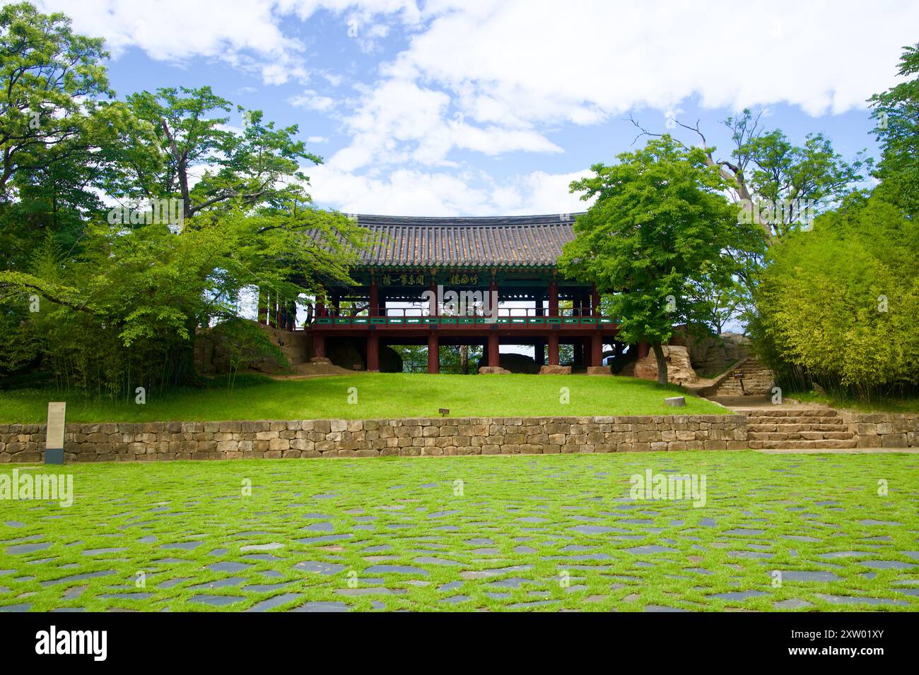 Jukseoru, pavilion, Samcheok, Korea, korean, architecture, cultural ...