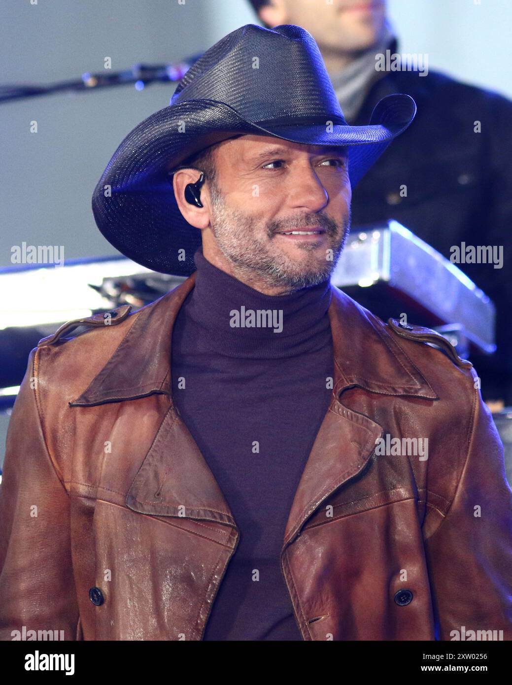 Tim McGraw performs on the NBC Today Show concert series in Rockefeller ...