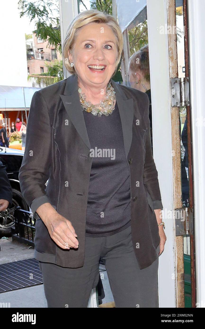 Hillary Clinton signs copies of her book "What Happened" at Greenlight ...