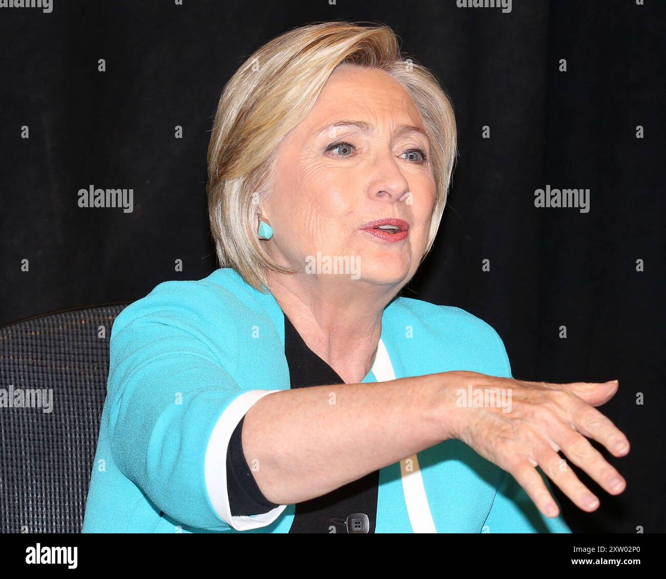 Hillary Clinton signs copies of her new book "What Happened" at Barnes ...