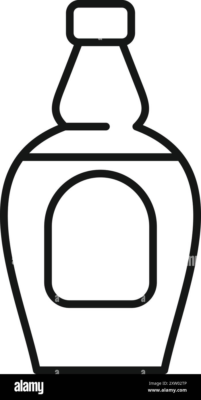 Canadian maple syrup pouring Stock Vector Images - Alamy
