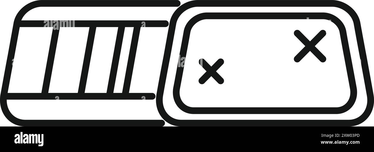 Vr gaming experience with closing crosses displayed on the augmented ...