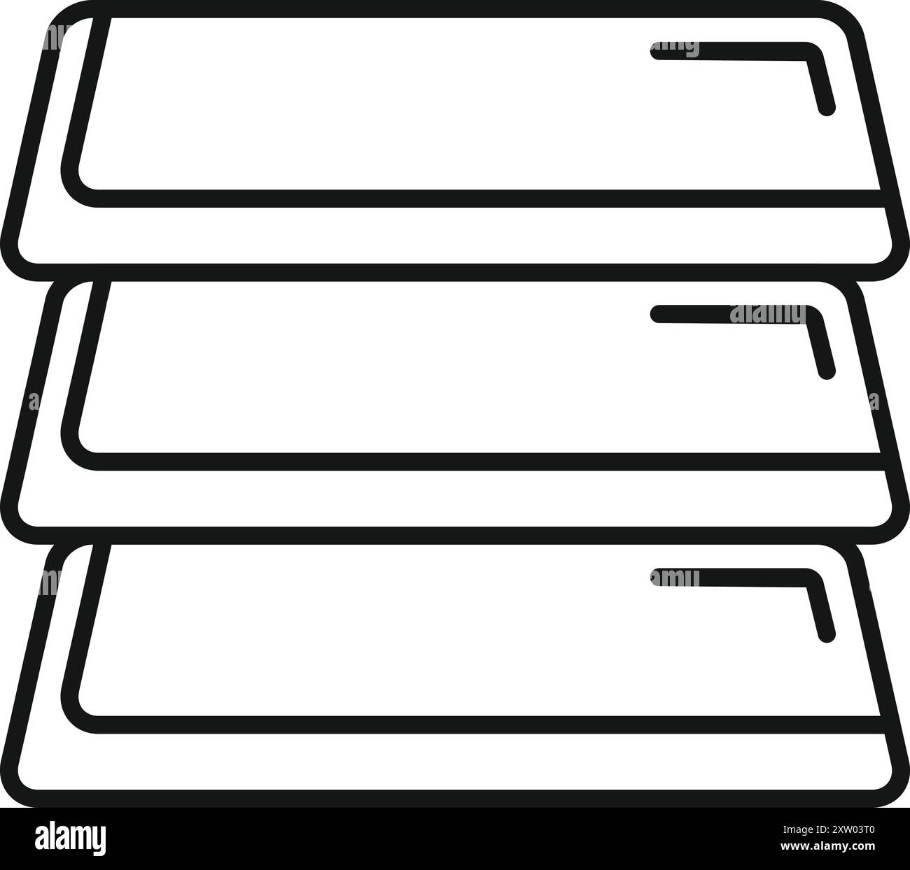 Simple vector icon of a server rack, commonly found in data centers ...