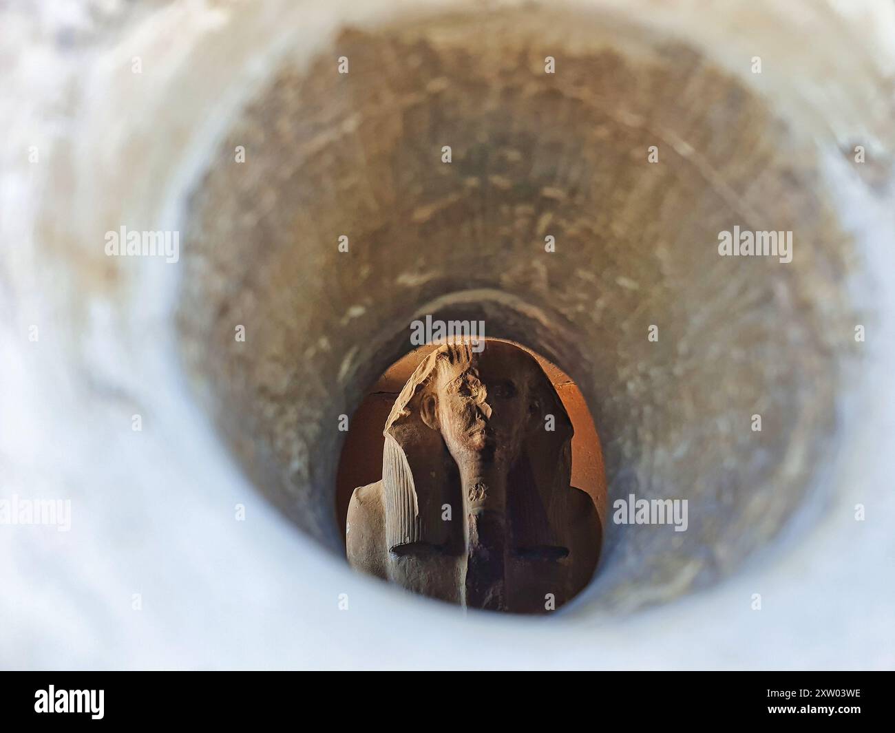 Djoser pyramid inside hi-res stock photography and images - Alamy