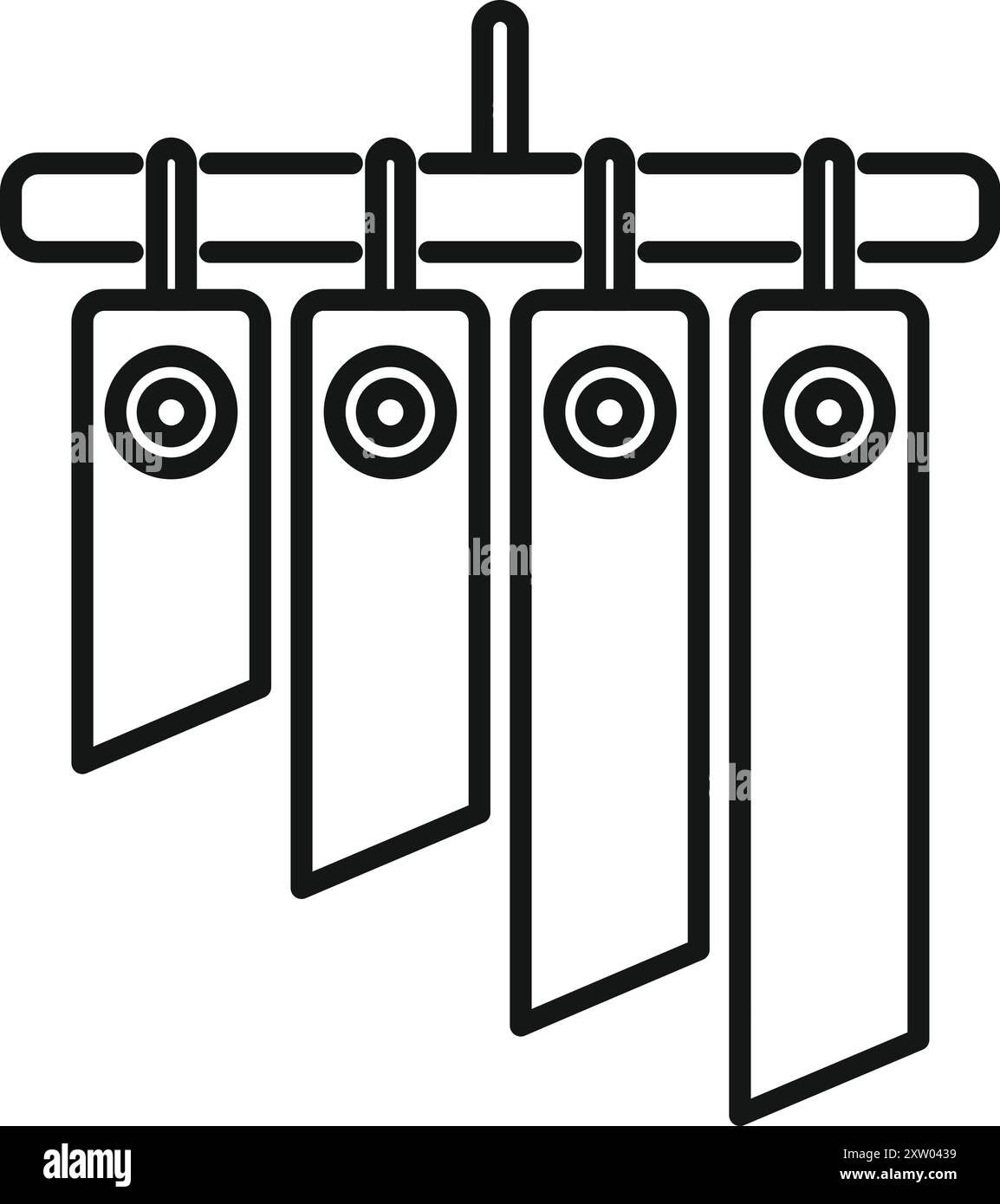 Japanese wind Black and White Stock Photos & Images - Alamy