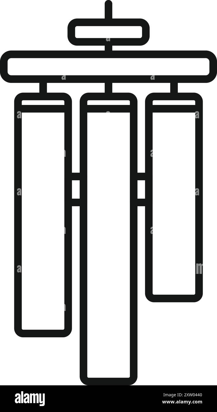 Calming flow Stock Vector Images - Alamy