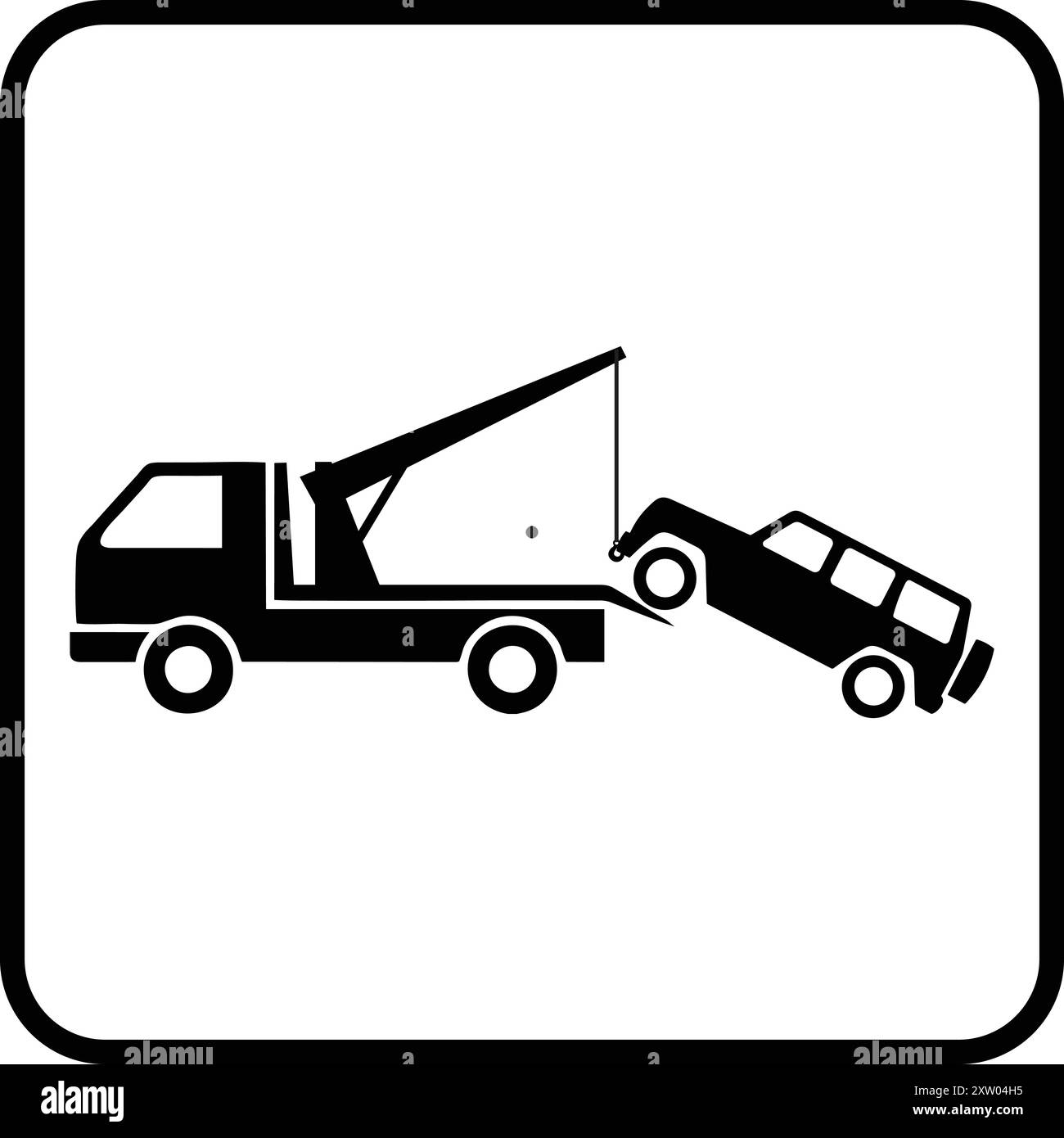 Recovery Van sign, truck accident roadside assistance, Breakdown ...
