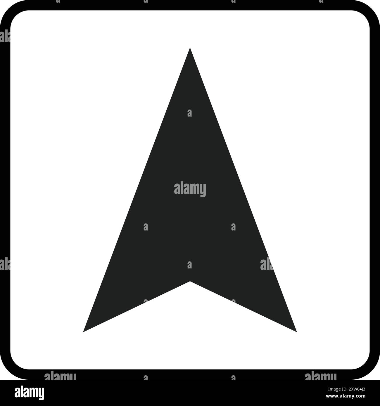 Up side Symbol, This side up Black, Package symbol, up side arrow Stock ...