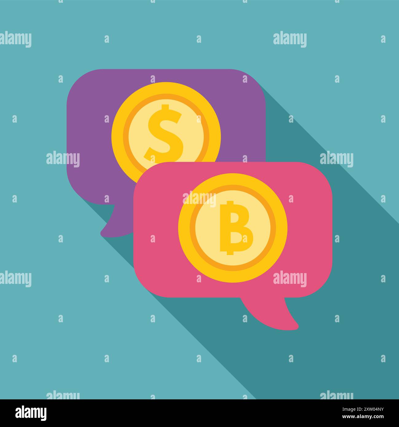Currency debate Stock Vector Images - Alamy
