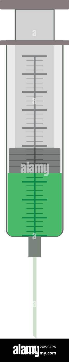 plastic Syringe icon, injection icon, medicines Vaccine, Vaccine symbol ...