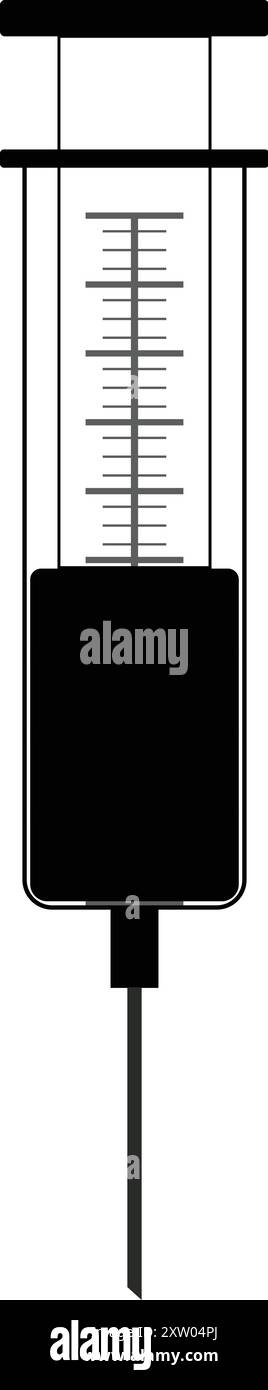 plastic Syringe icon, injection icon, medicines Vaccine, Vaccine symbol ...