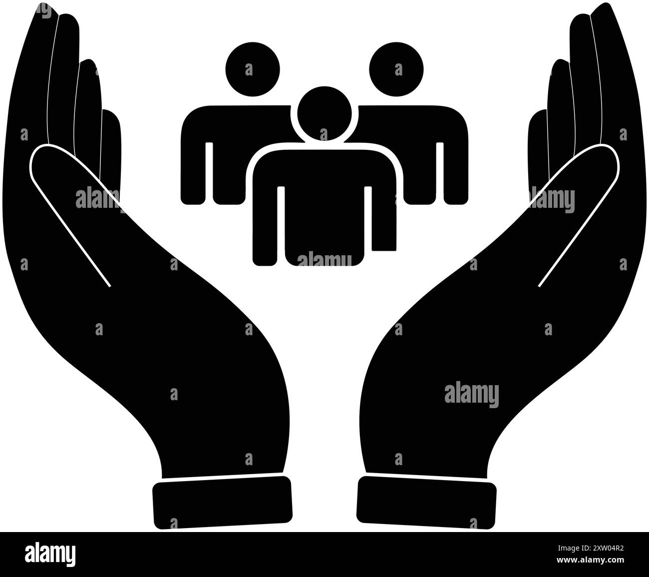 Human Resource icon, Personnel care, human care, HR icon, HR Team, care ...